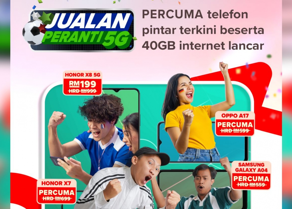 Maxis is having a 5G device sale but some models don't even support 5G - SoyaCincau