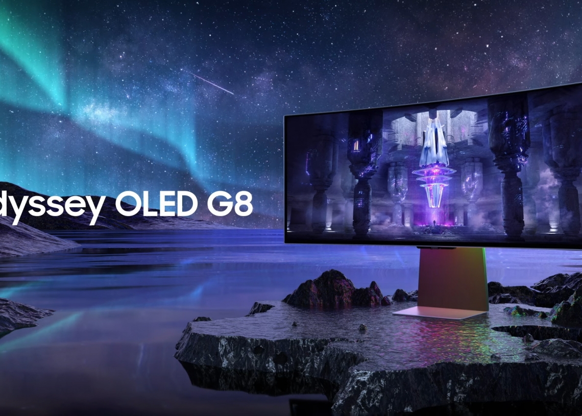 Samsung 34" Odyssey OLED G8 Malaysia: This flagship gaming monitor ...