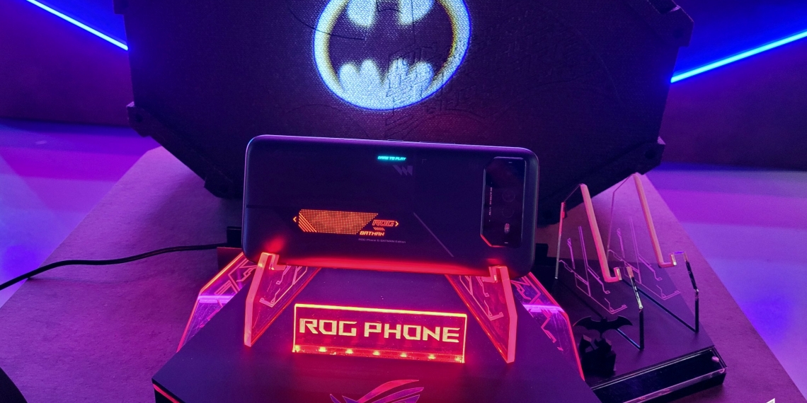 The ROG Phone 6 Batman Edition is for the ultimate comic book fan ...