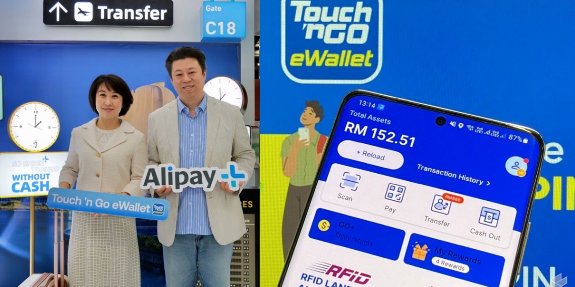 Touch 'n Go eWallet is the first Malaysian eWallet accepted in mainland ...