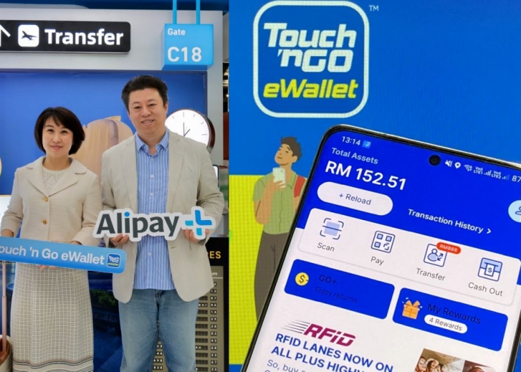 Touch 'n Go eWallet is the first Malaysian eWallet accepted in mainland China - SoyaCincau