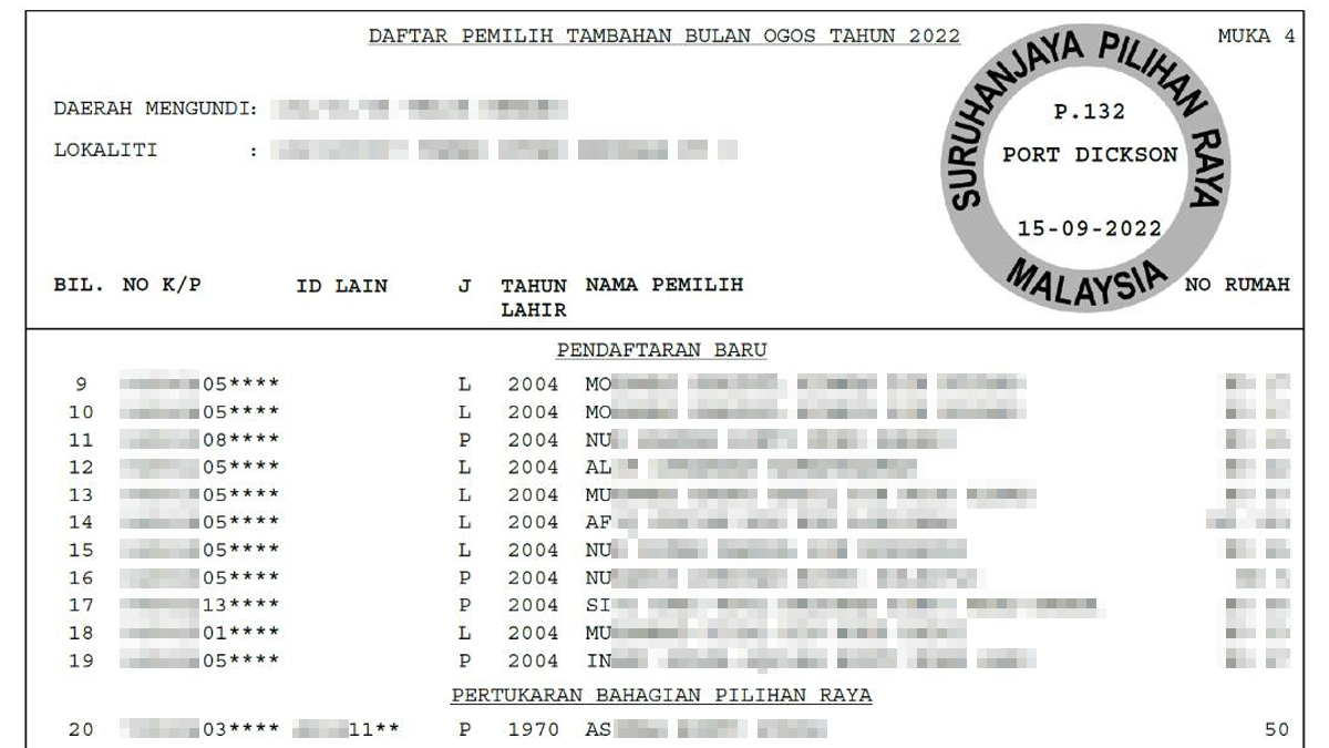 Malaysians reportedly getting WhatsApp messages telling them to vote ...