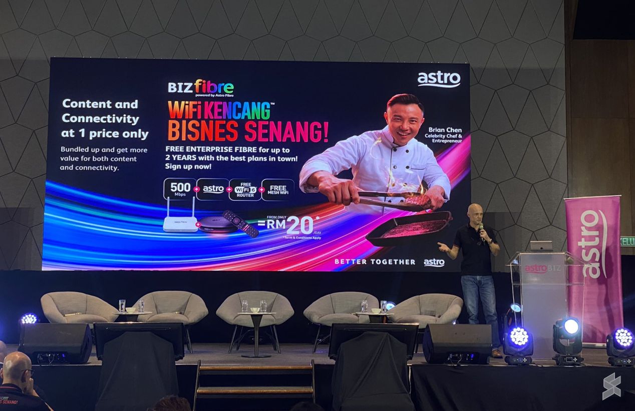 BizFibre: Astro offers businesses commercial TV pack and 800Mbps ...