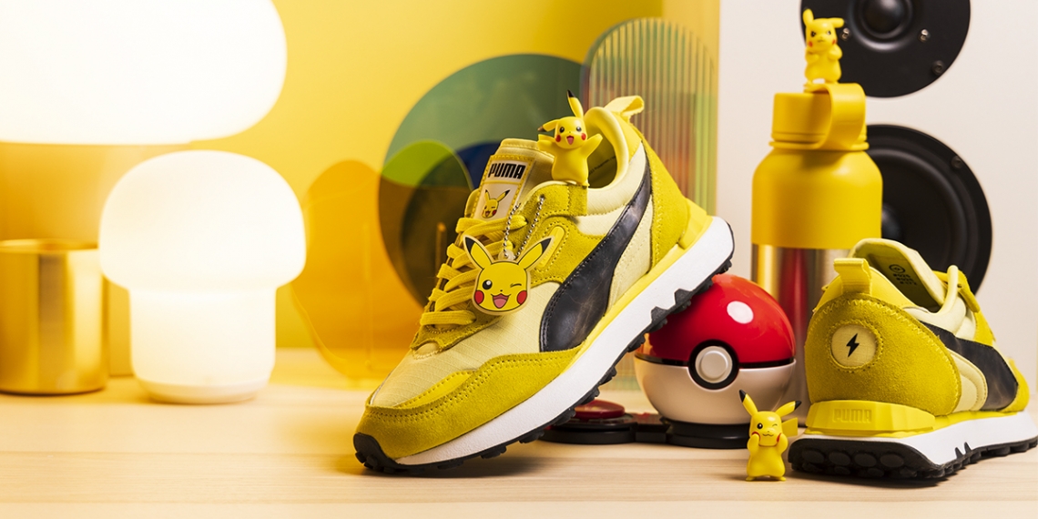 Catch Pokemon in style with this new Puma and Pokemon collaboration ...