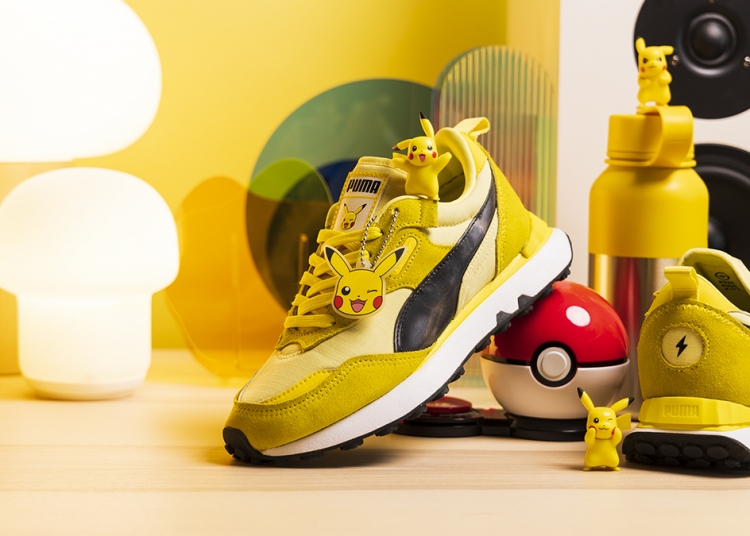 Catch Pokemon in style with this new Puma and Pokemon collaboration ...
