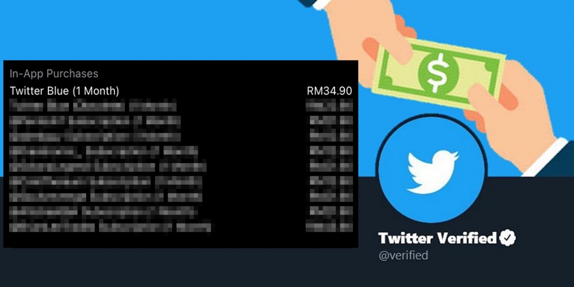 Get that blue check on Twitter for RM34.90 a month as Twitter Blue is ...