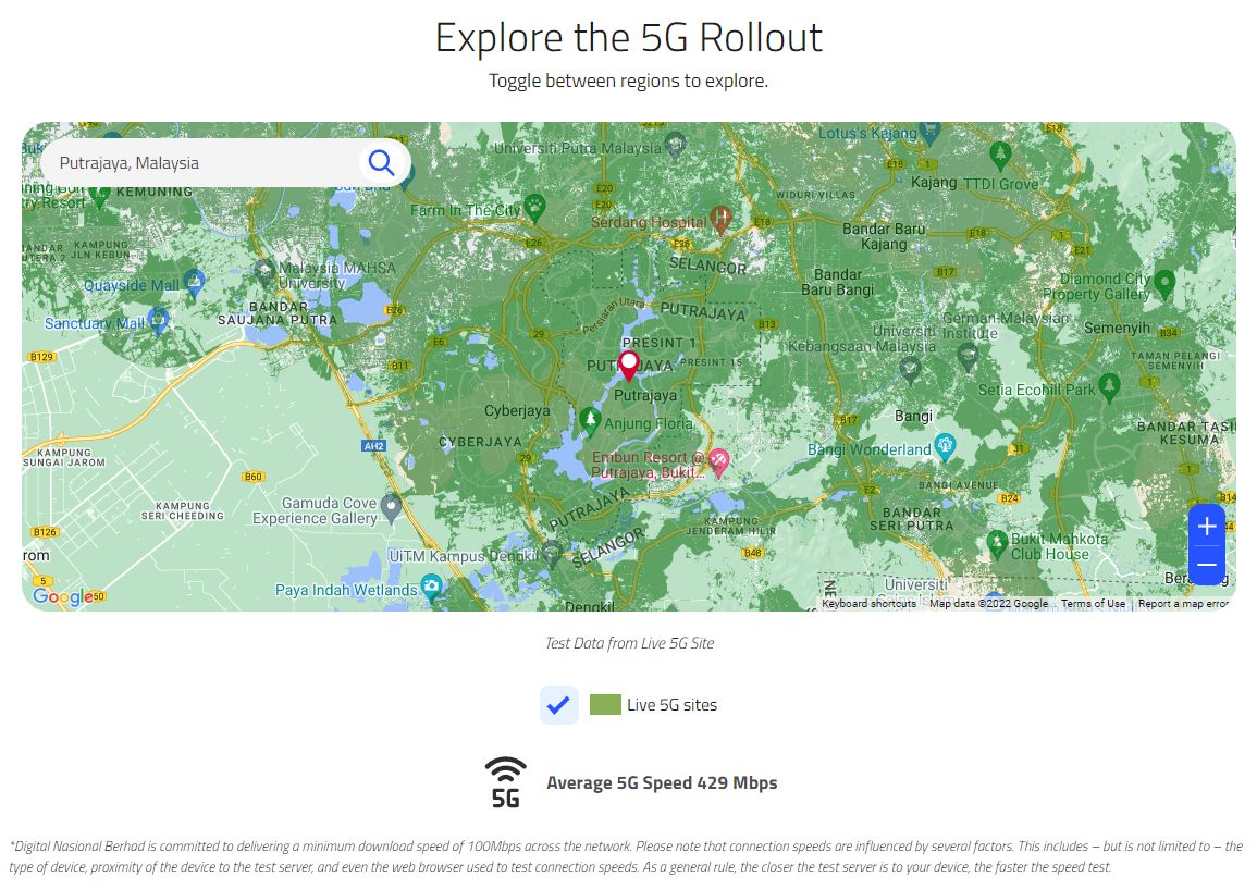 Opensignal: Malaysia's average 5G download speed is 172% higher than ...