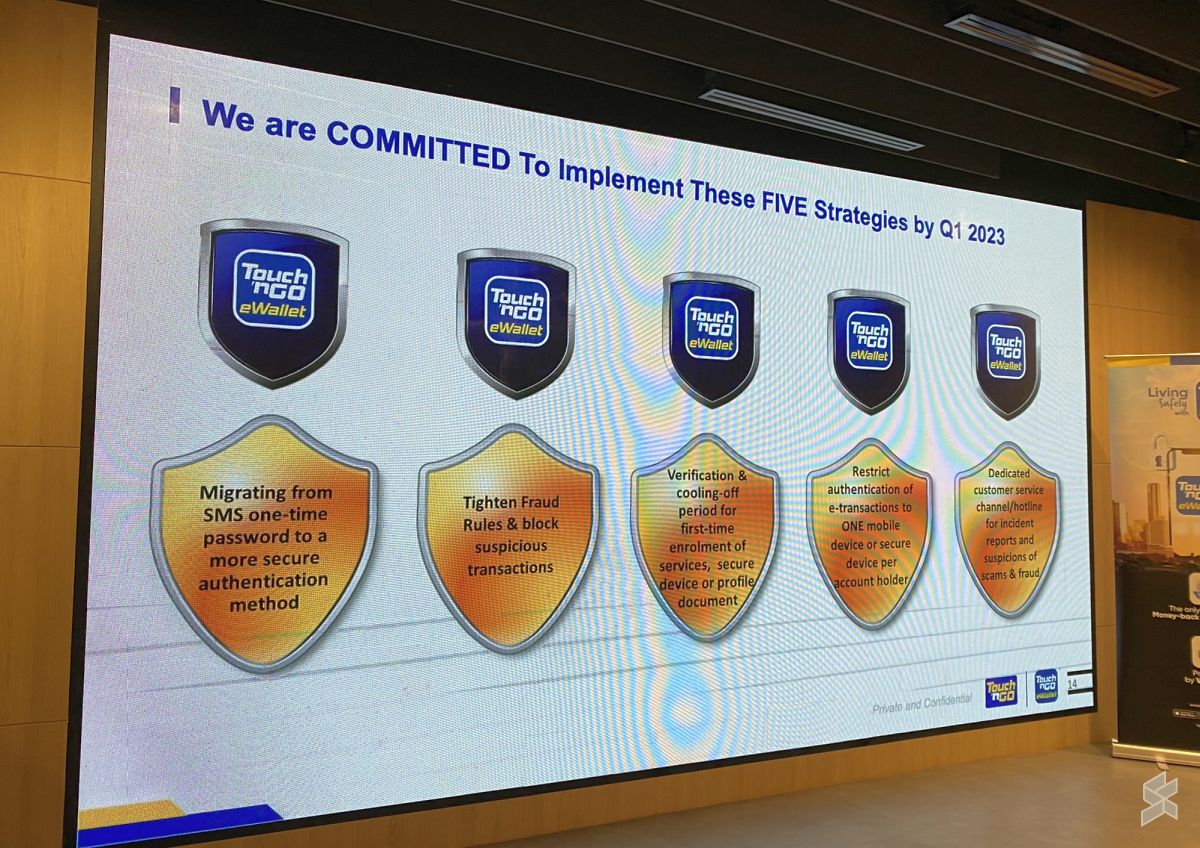 Touch 'n Go wants to be the first eWallet to introduce stringent security measures imposed by ...