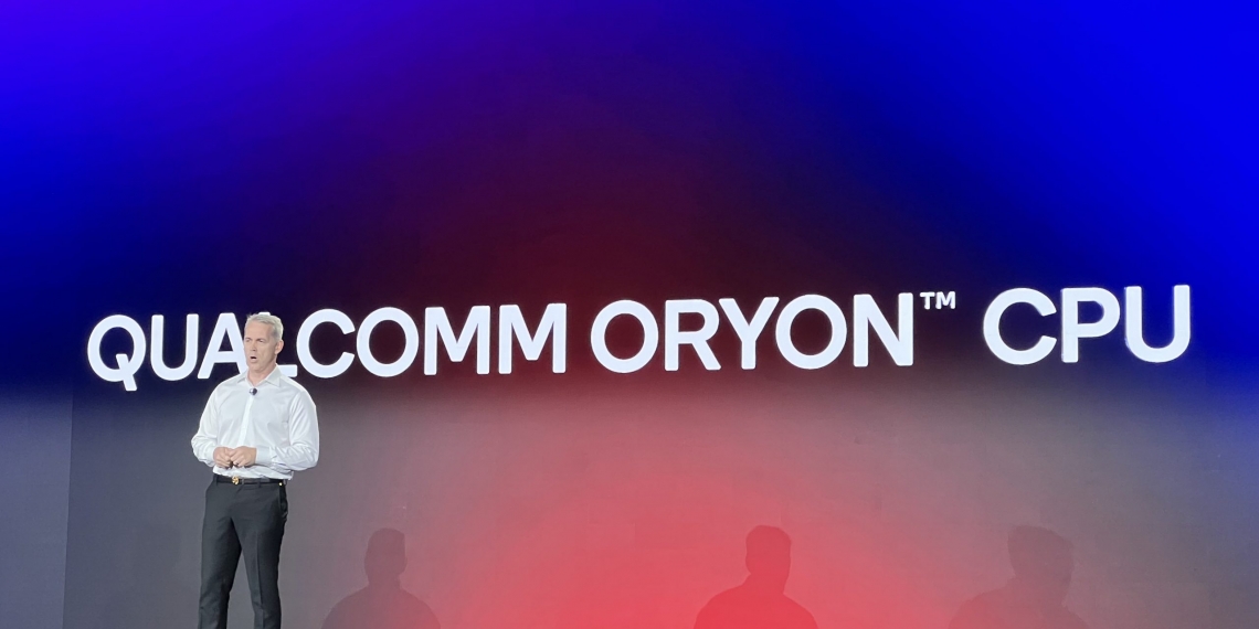 Qualcomm teases its next generation Oryon CPU, their potential Apple M1 ...