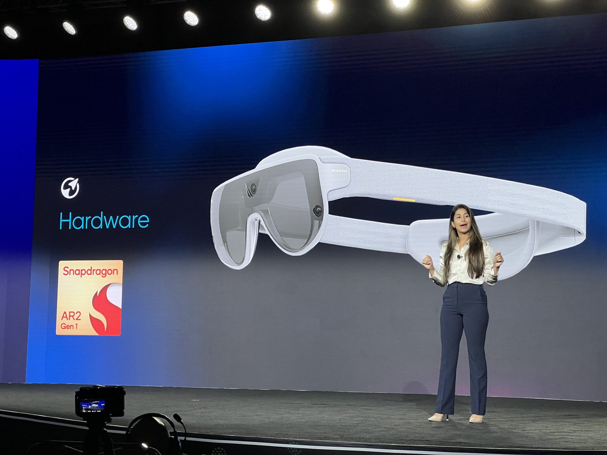 The Snapdragon AR2 Gen 1 is a purpose-built, headworn augmented reality ...