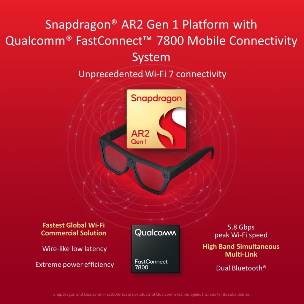 The Snapdragon AR2 Gen 1 is a purpose-built, headworn augmented reality ...