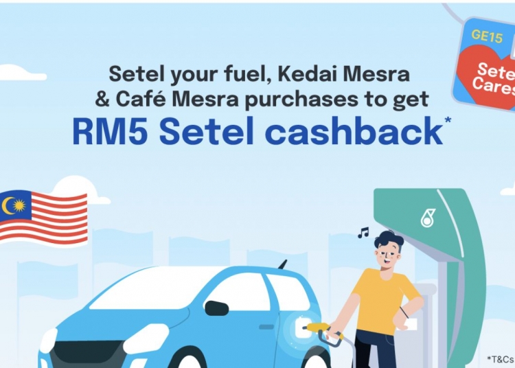 Setel offers up to RM5 cashback for this coming GE15 weekend - SoyaCincau