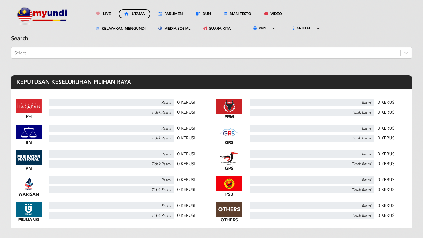 GE15: Here's where to check results and get the latest news on Malaysia ...