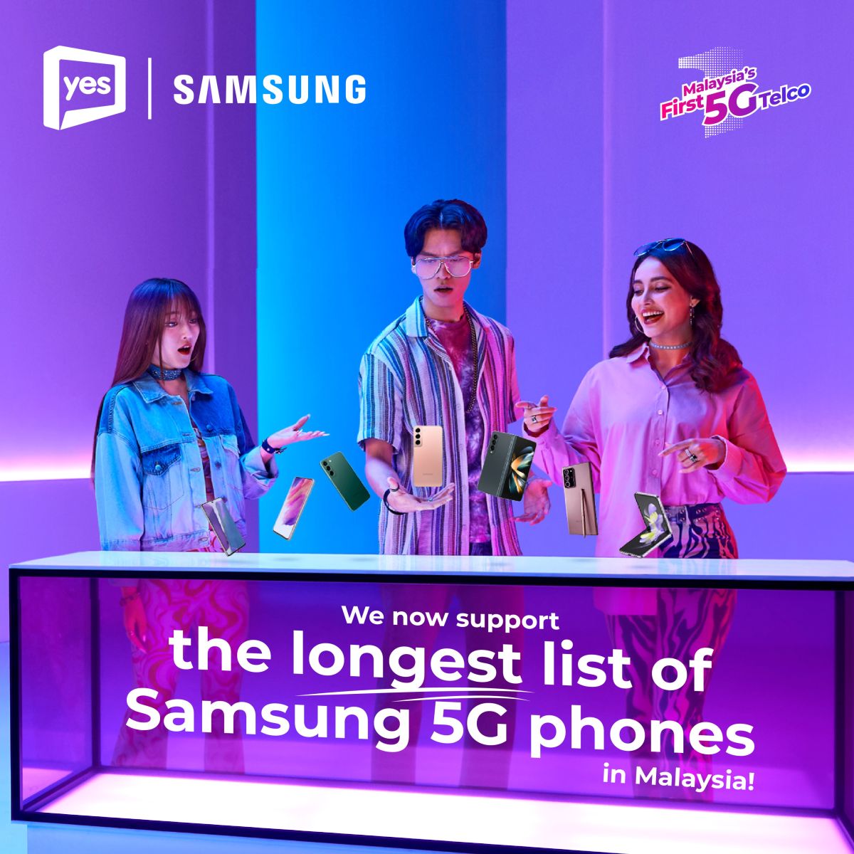 Yes 5G claims to have the most number of Samsung phones supported for ...