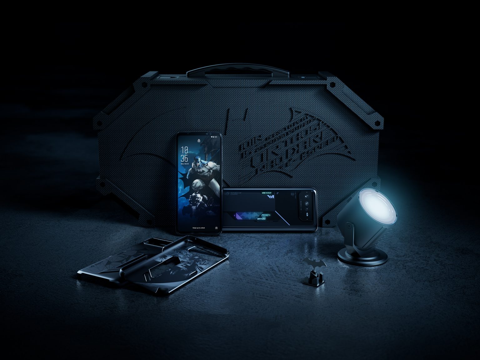 The ROG Phone 6 Batman Edition is for the ultimate comic book fan ...