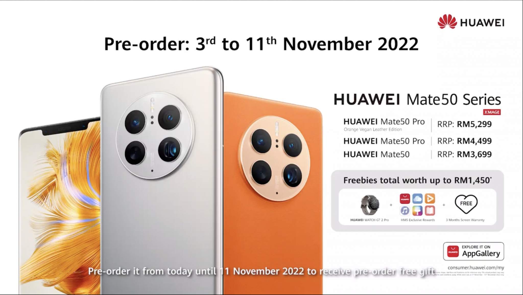 Huawei Mate 50 and Mate 50 Pro Malaysia: Everything you need to know ...