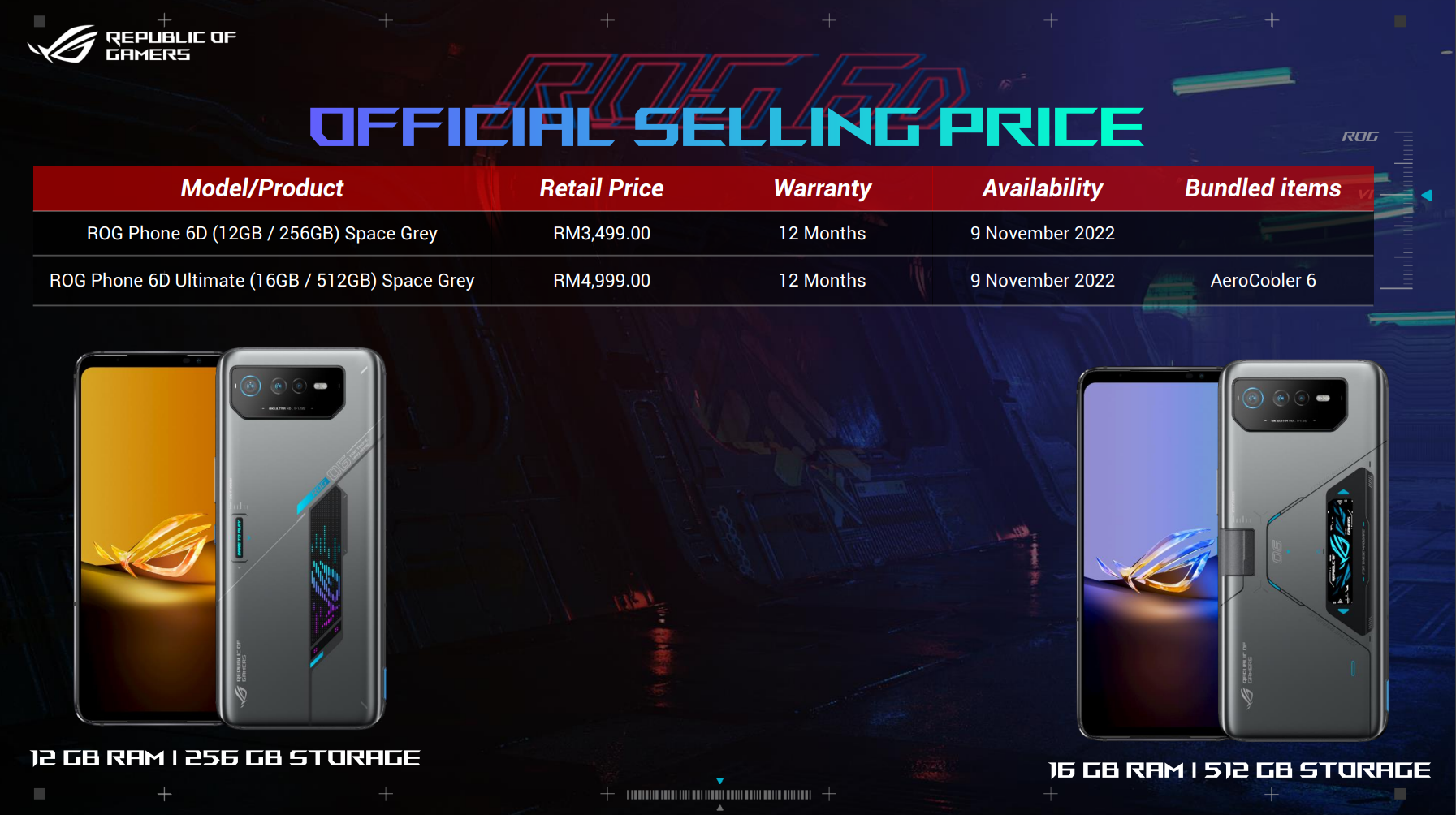 Asus ROG Phone 6D series Malaysia: Everything you need to know - SoyaCincau