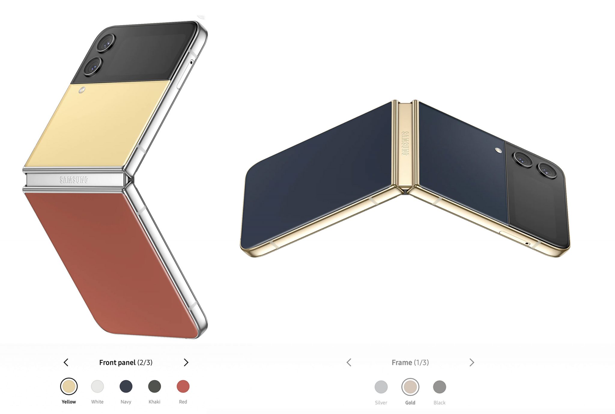 Flex your unique aesthetic with the customisable Samsung Galaxy Z Flip4 ...