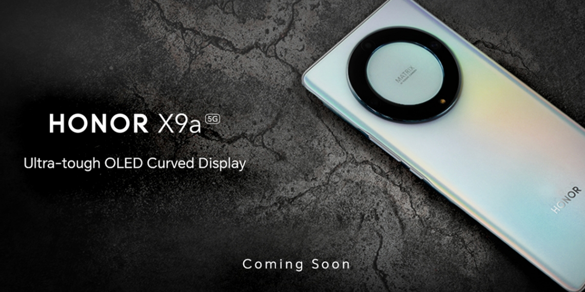 The Honor X9a 5G may feature the toughest curved display on an Honor ...