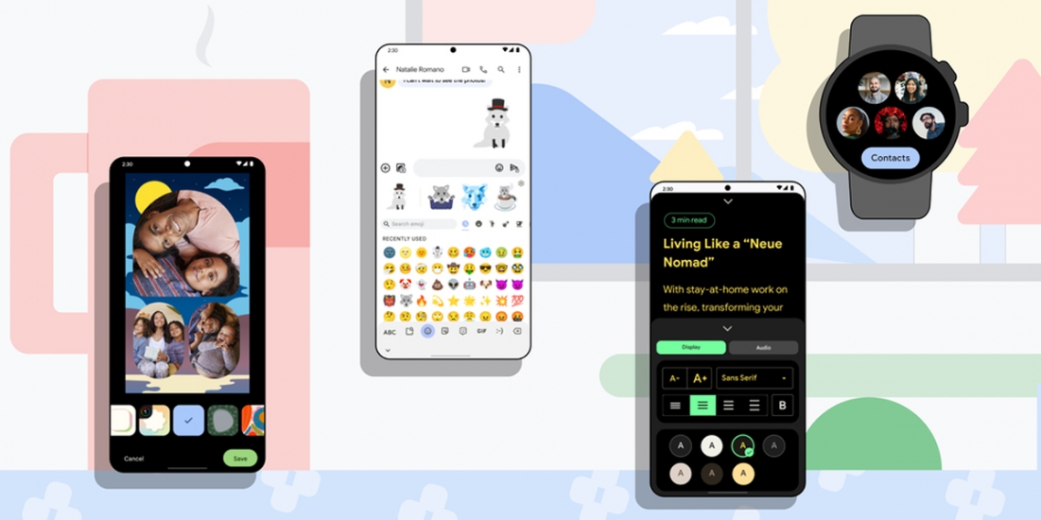 Google adds a little festive cheer to the Android experience, just in ...