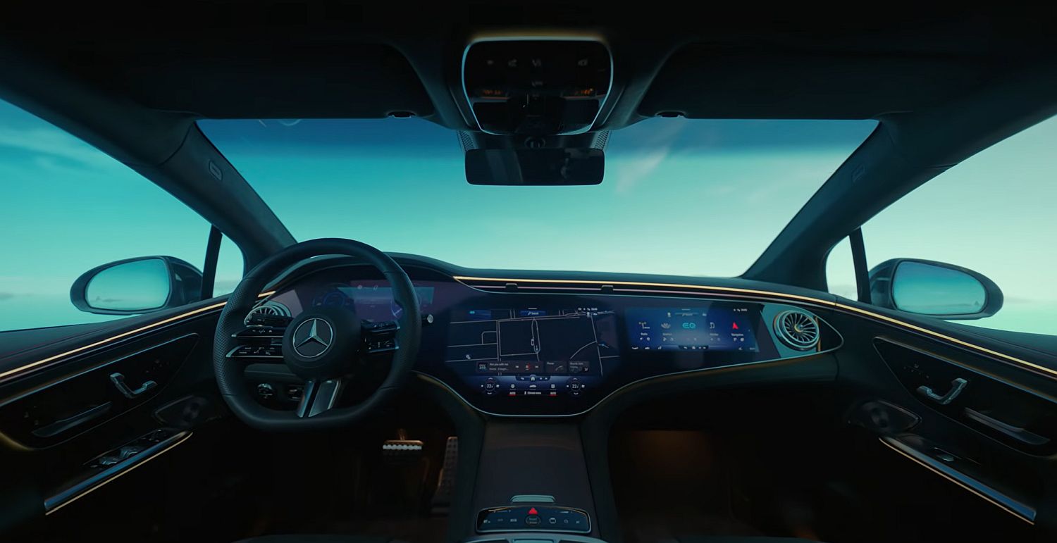 Mercedes-Benz EQE all-electric sedan is launching in Malaysia on 13 ...