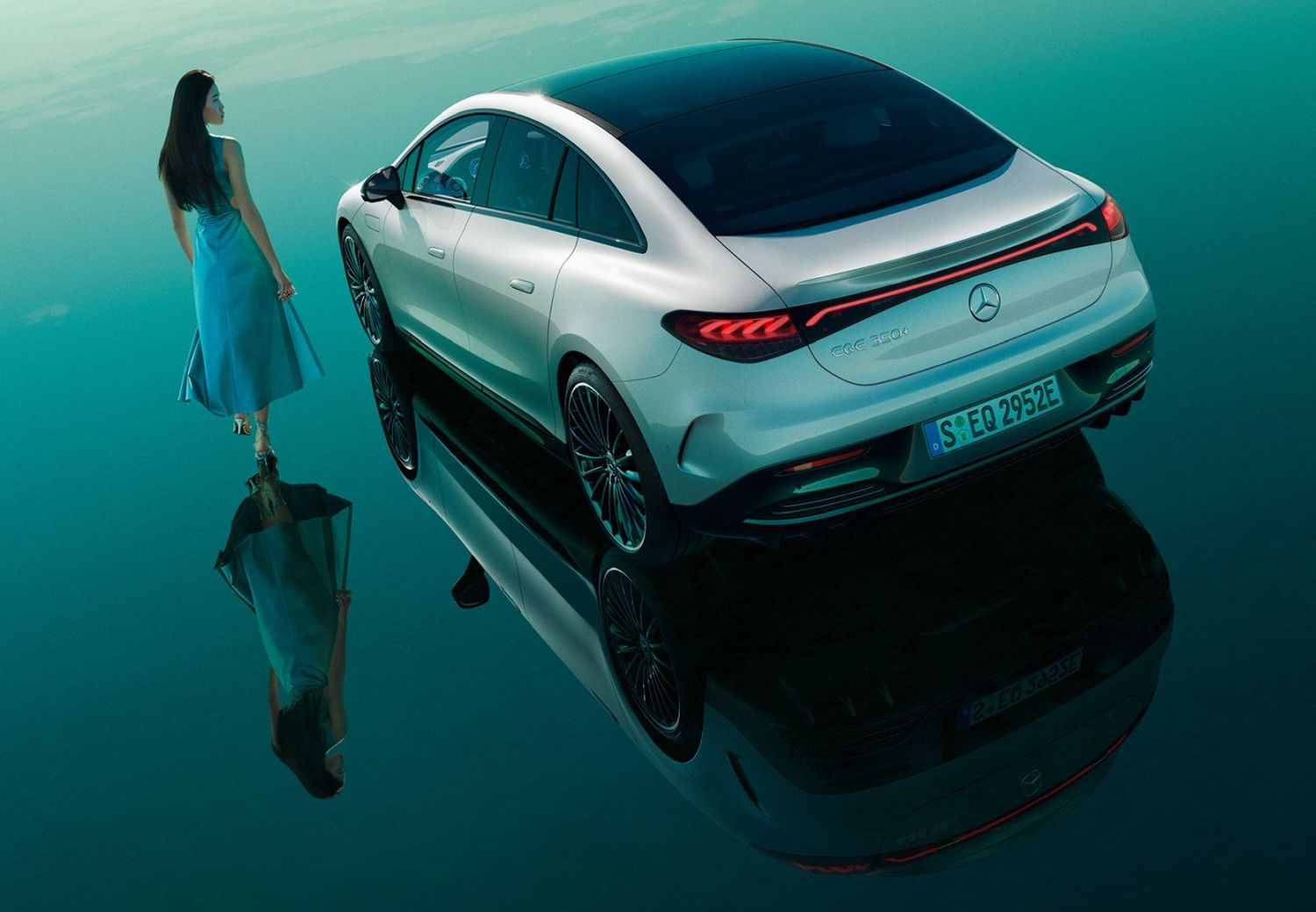 Mercedes-Benz EQE all-electric sedan is launching in Malaysia on 13 December - SoyaCincau