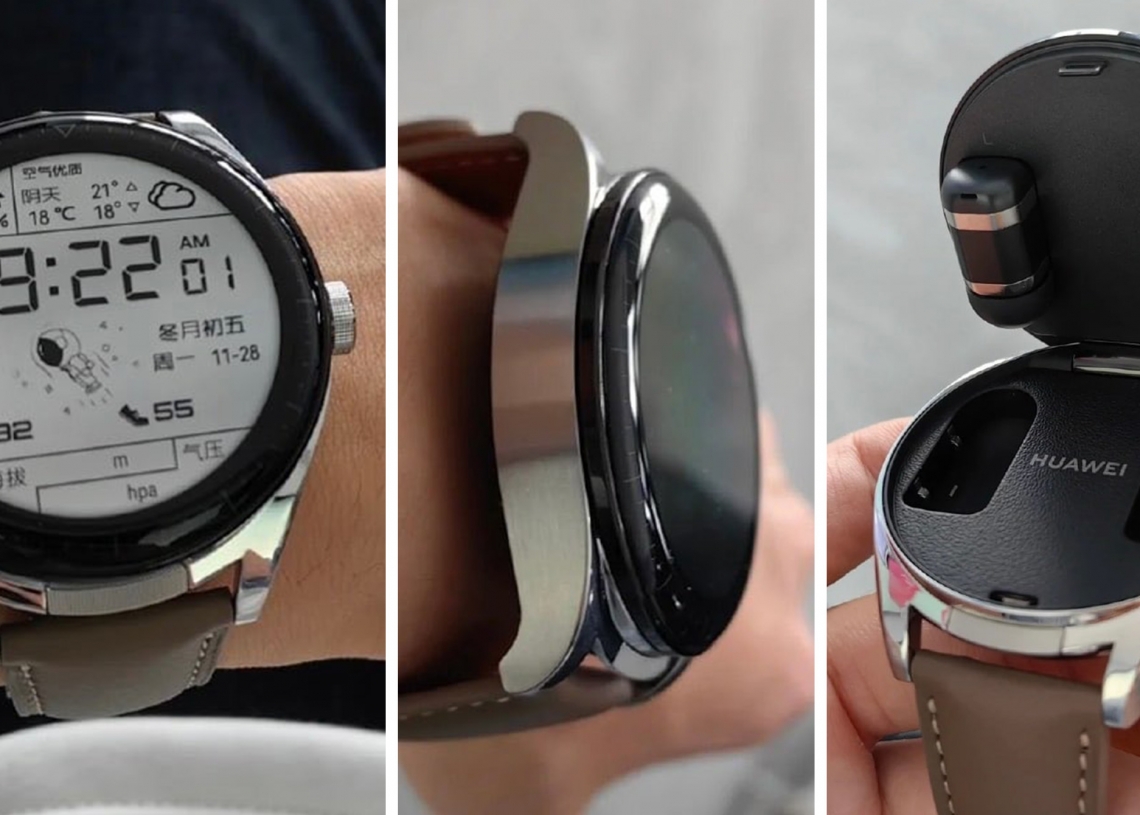 Huawei Watch Buds: Yes, this smartwatch hides a pair of wireless ...