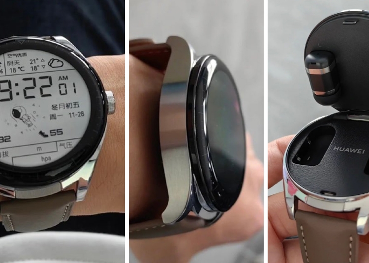Huawei Watch Buds: Yes, this smartwatch hides a pair of wireless ...