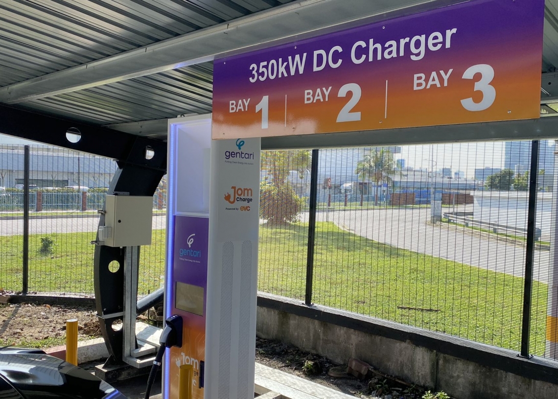 350kW DC Charger - SoyaCincau