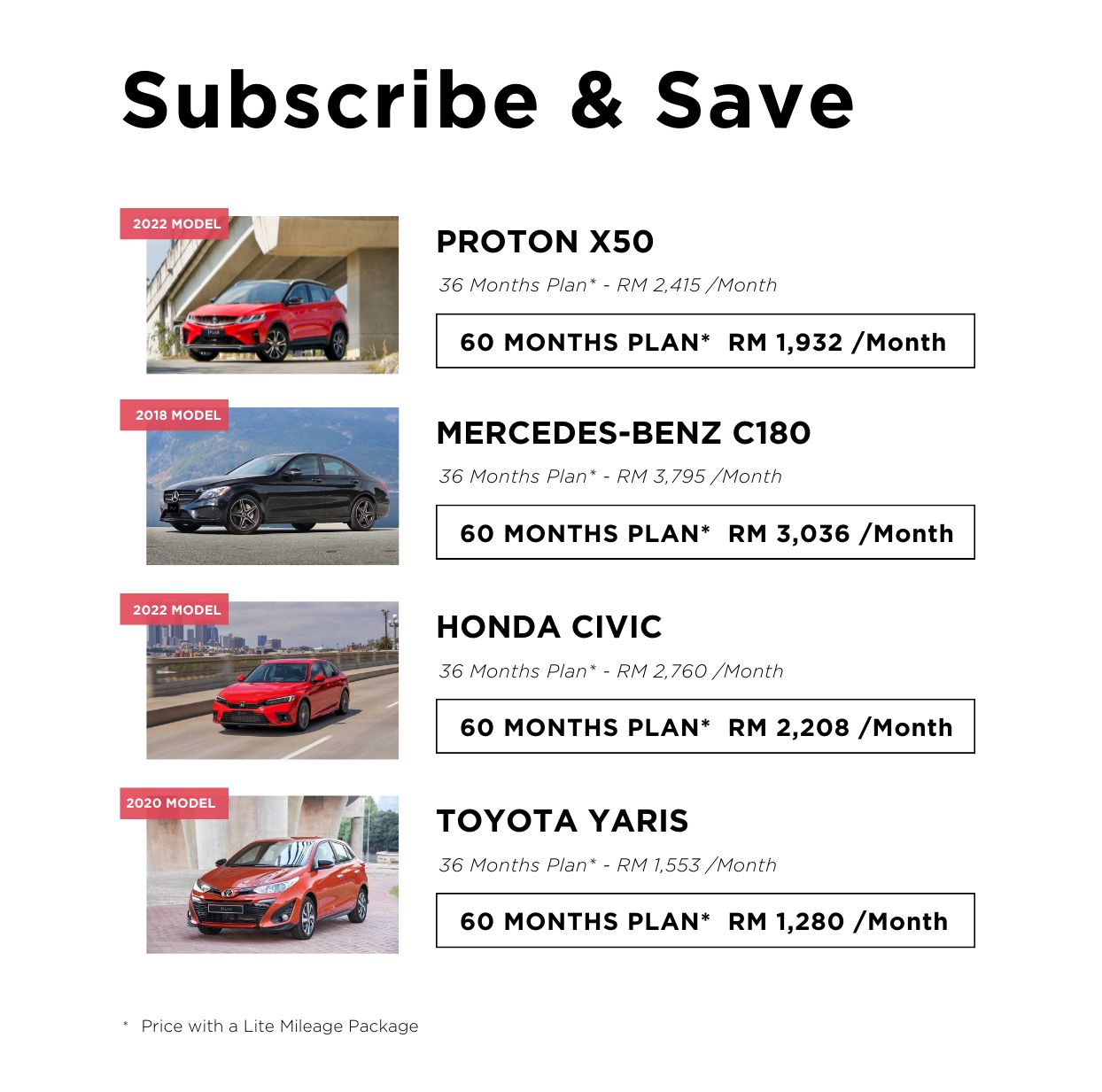 Flux now offers cheaper car subscriptions with new 60-month contract ...
