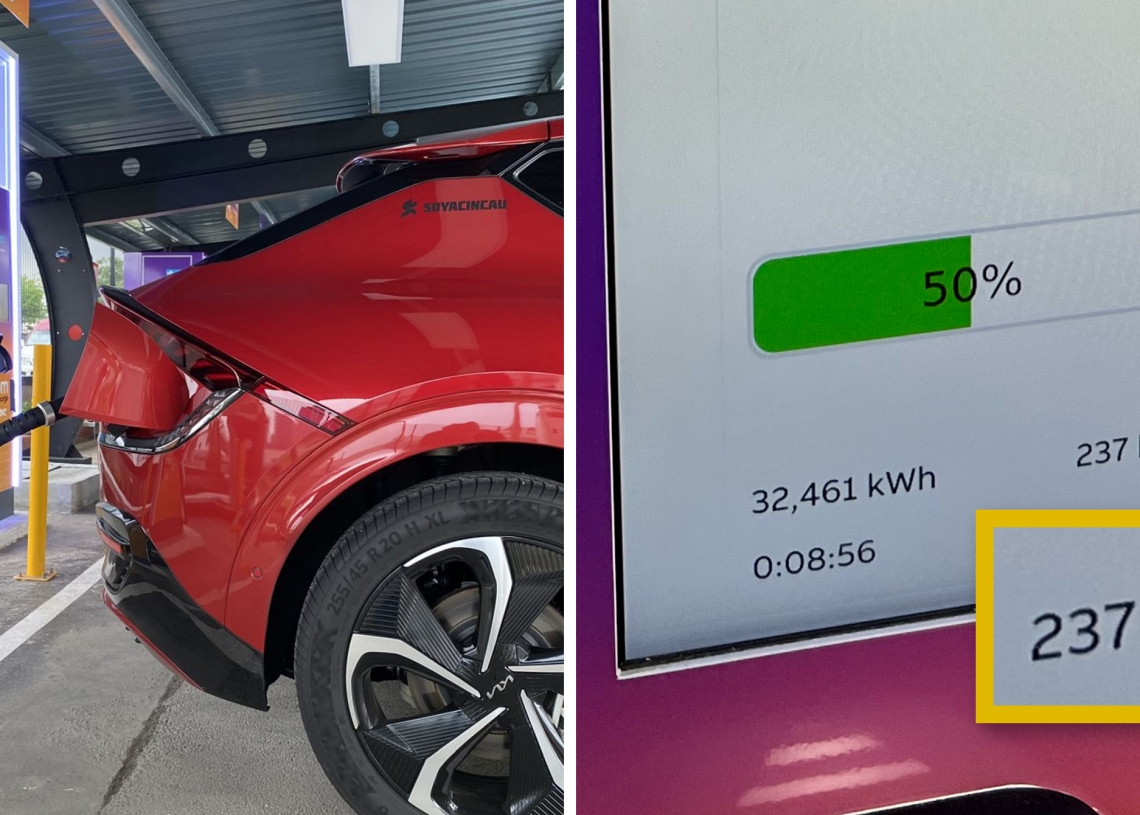 Gentari 350kW DC fast charger at X Park Sunway Serene now charges at ...