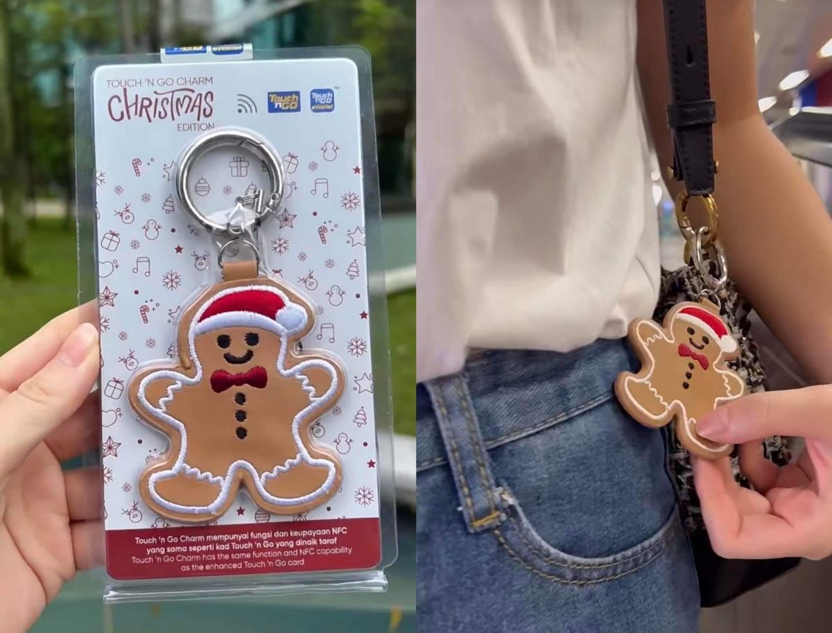 Touch 'n Go is releasing an NFC-enabled Christmas Charm which works ...