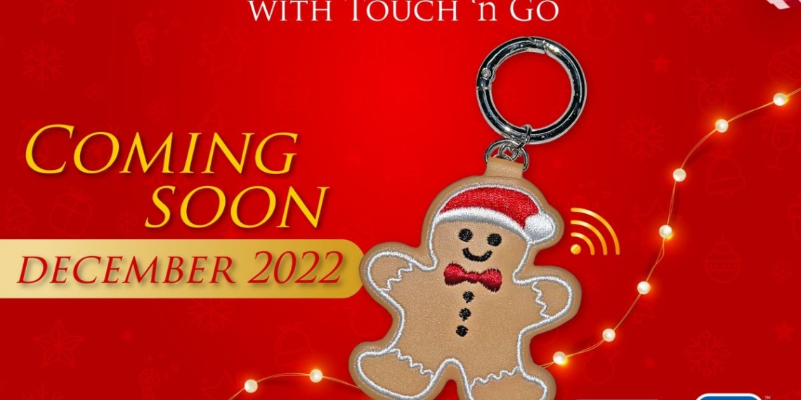Touch 'n Go is releasing an NFC-enabled Christmas Charm which works ...