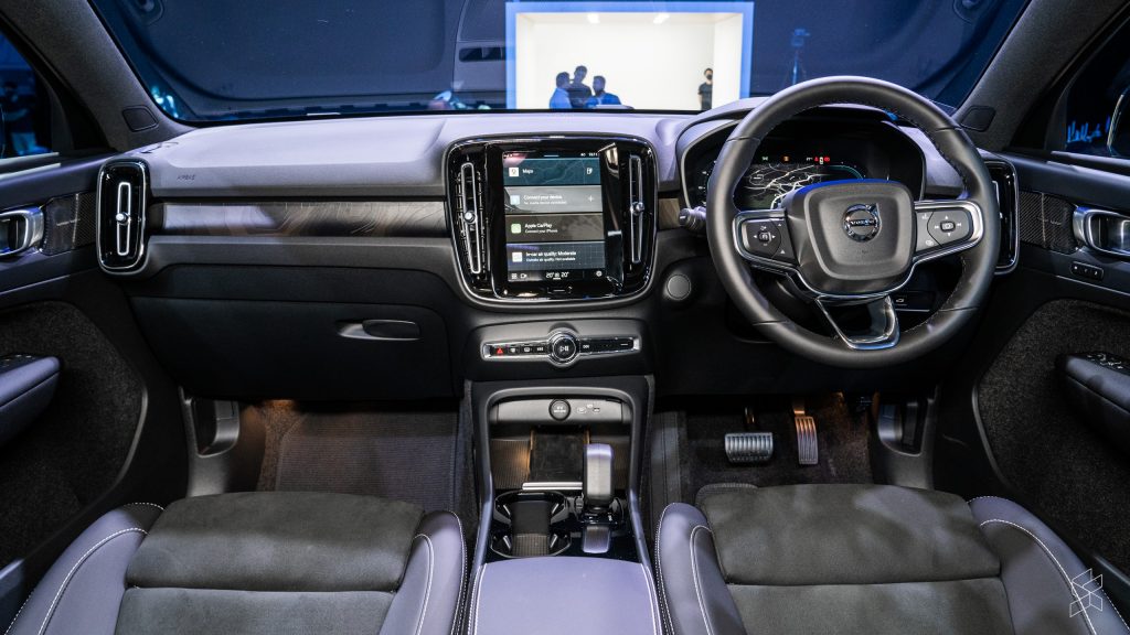 Volvo C40 Malaysia: XC40 EV "coupé" with 402hp, 450km range, priced at ...