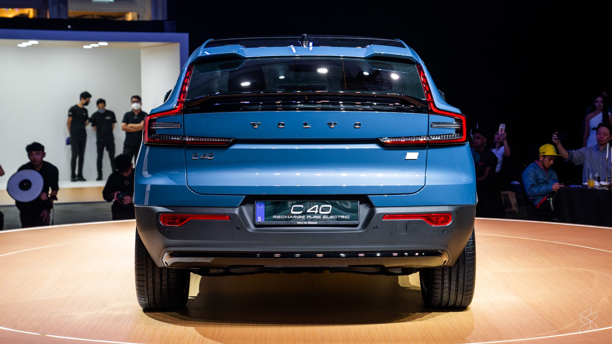 Volvo C40 Malaysia: XC40 EV "coupé" with 402hp, 450km range, priced at ...