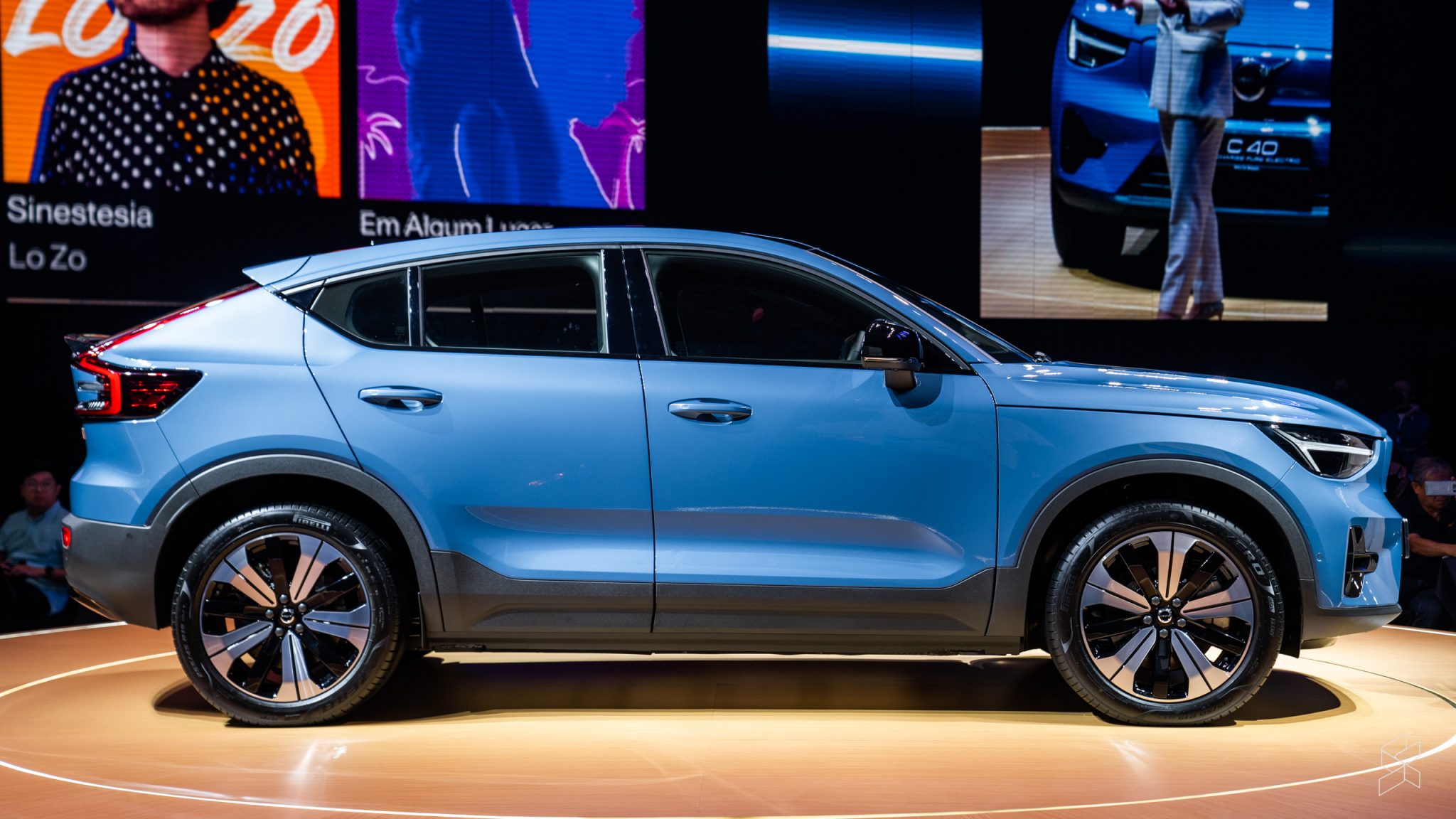 Volvo C40 Malaysia: XC40 EV "coupé" with 402hp, 450km range, priced at ...