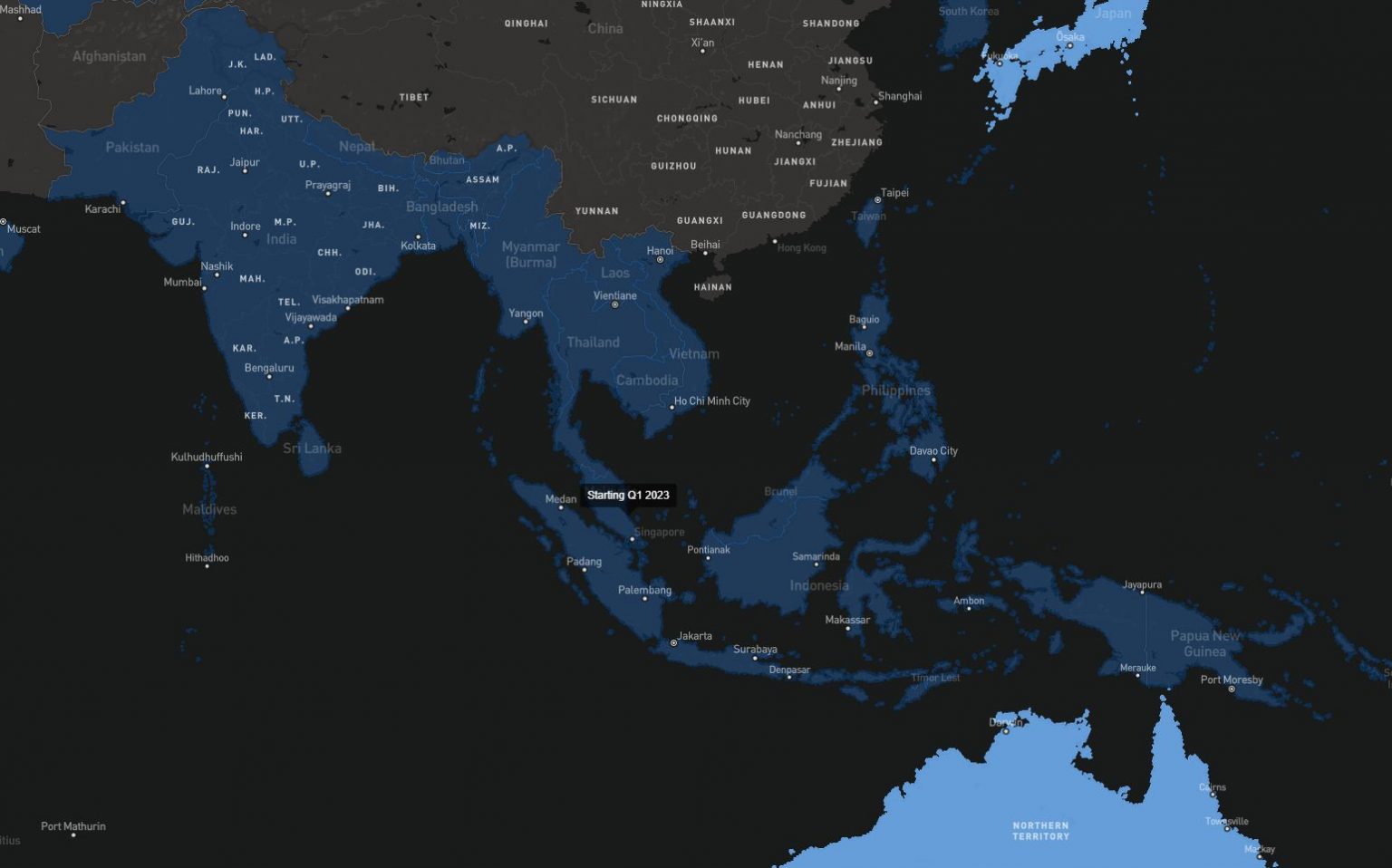 Starlink claims to have over 1 million active satellite broadband ...