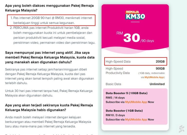 Fahmi Fadzil, Pakej Perpaduan doesn't offer 3x speeds for half the ...