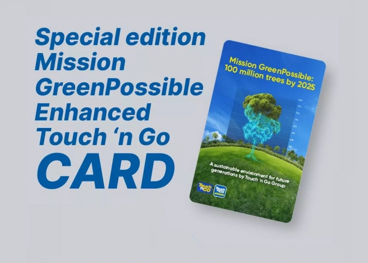 Enhanced Touch 'n Go card with NFC: "Mission GreenPossible" edition ...