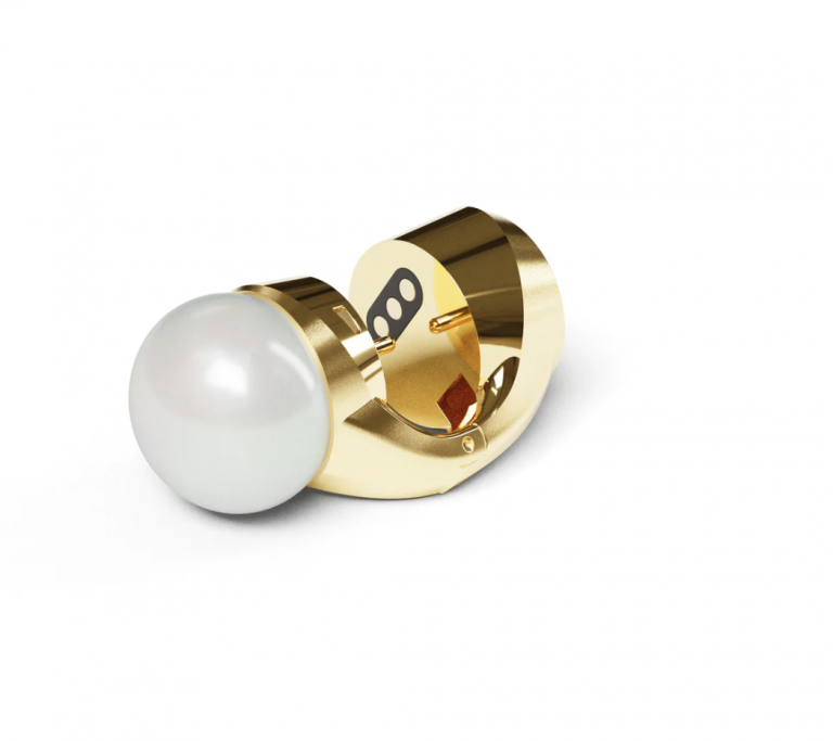 These audio earrings by Nova seem really cool. Here's how they work ...