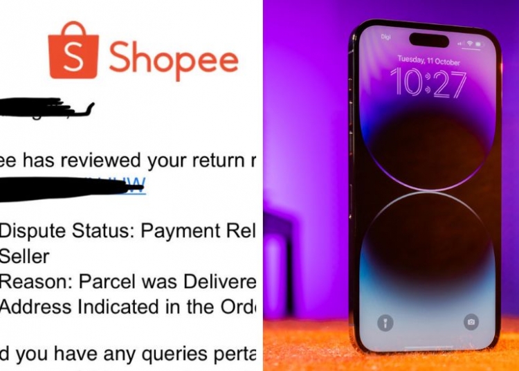 Shopee customer files police report after being duped over an iPhone 14 ...