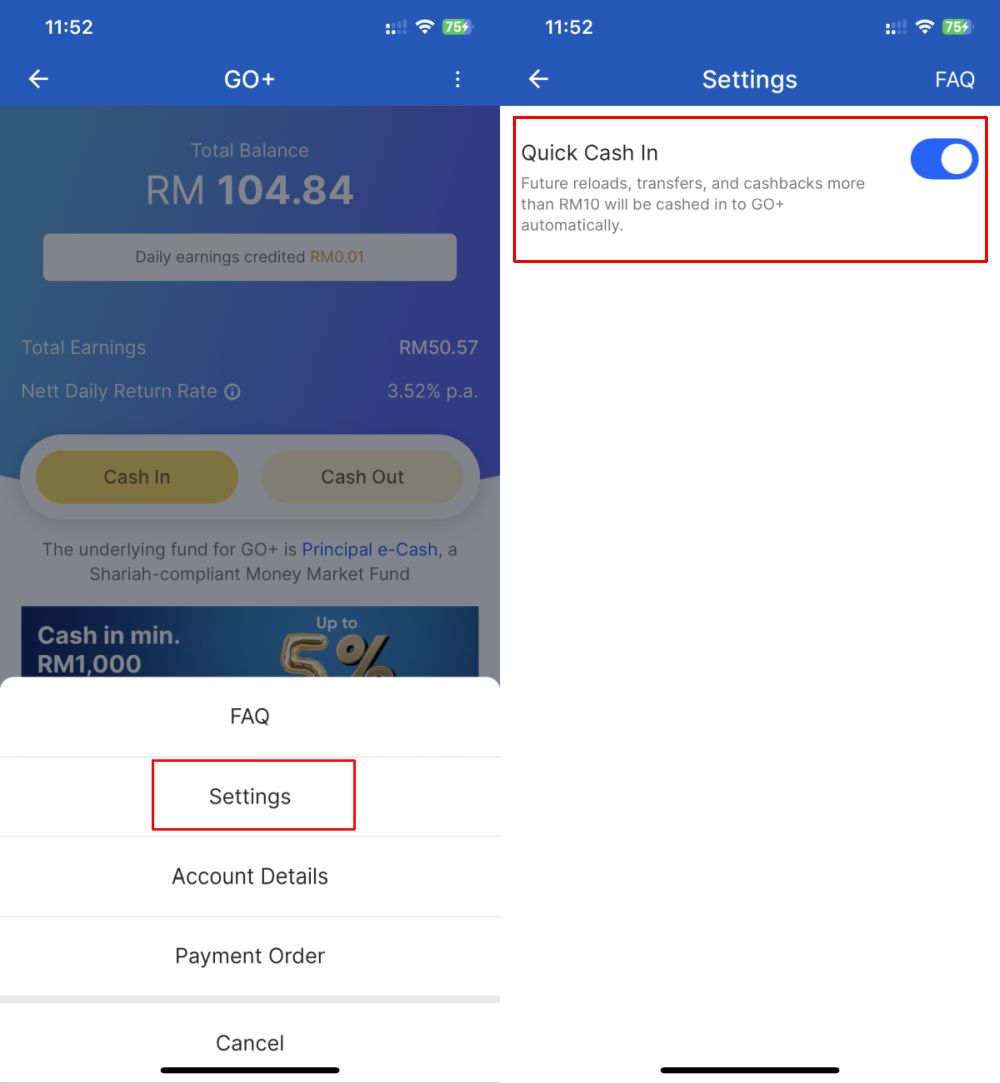 TNG eWallet finally solves the biggest problem of its Go+ investment feature - SoyaCincau