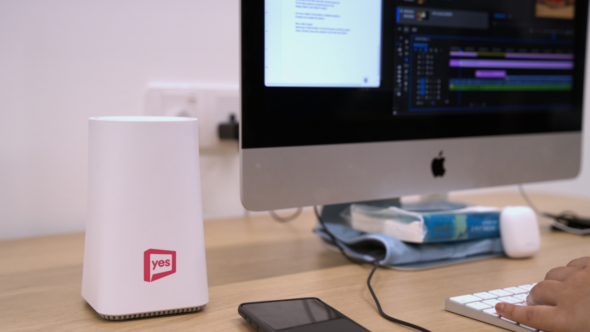 Yes 5G Wireless Broadband now with 12-month router bundle