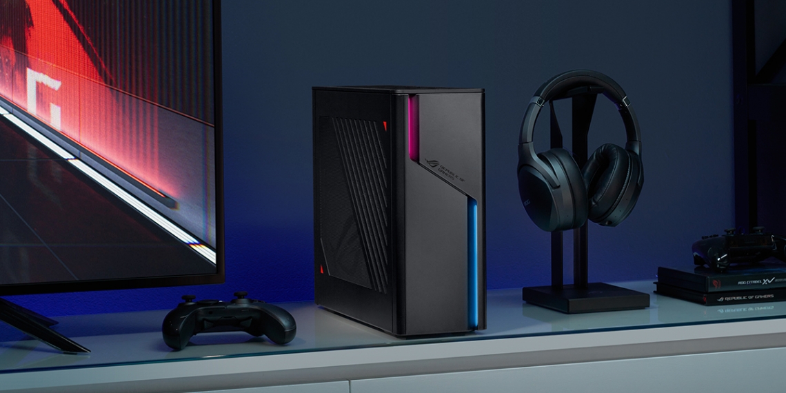 The Asus ROG G22CH is a tiny 10L gaming PC packing a liquid cooled ...