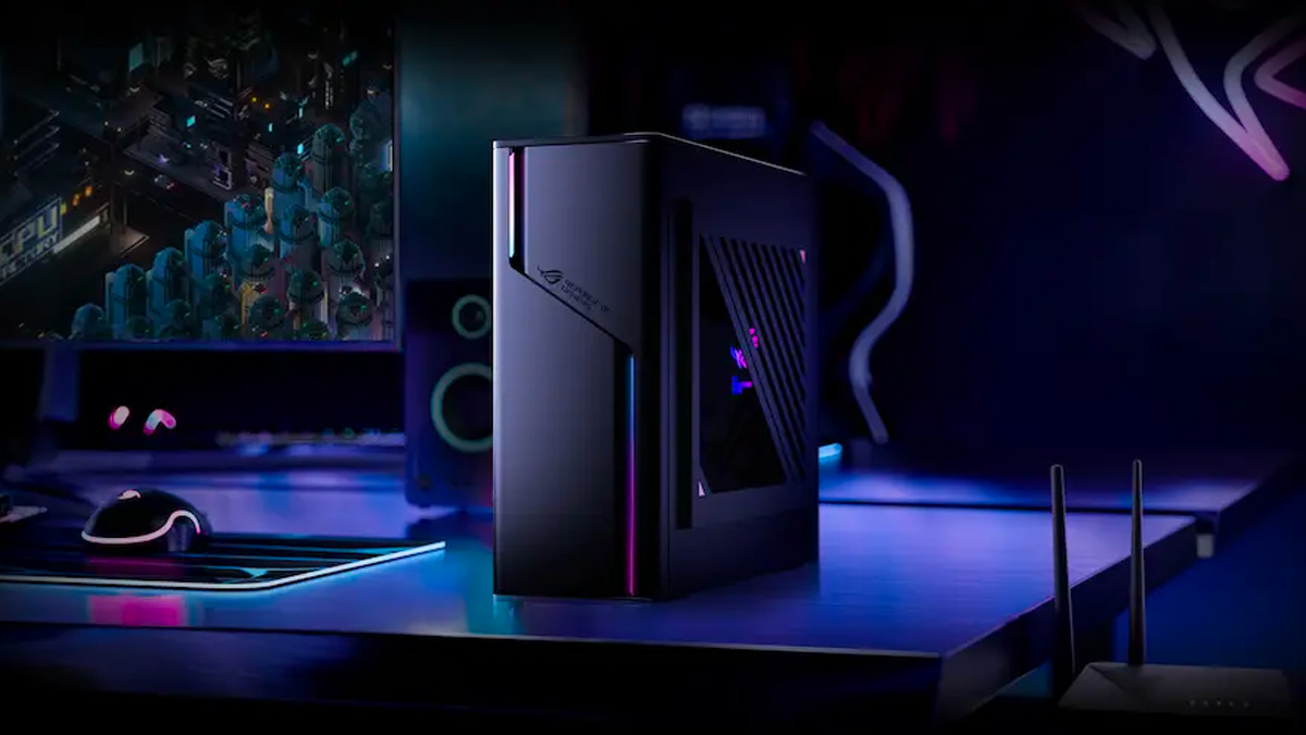 The Asus ROG G22CH is a tiny 10L gaming PC packing a liquid cooled ...