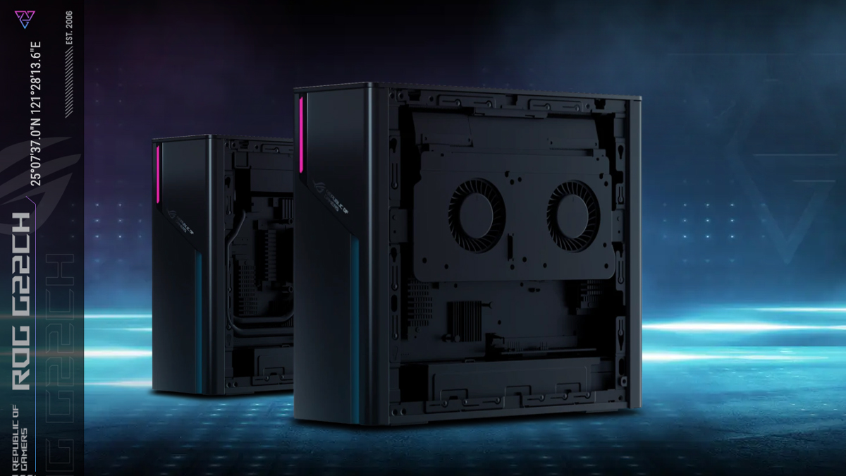 The Asus ROG G22CH is a tiny 10L gaming PC packing a liquid cooled ...