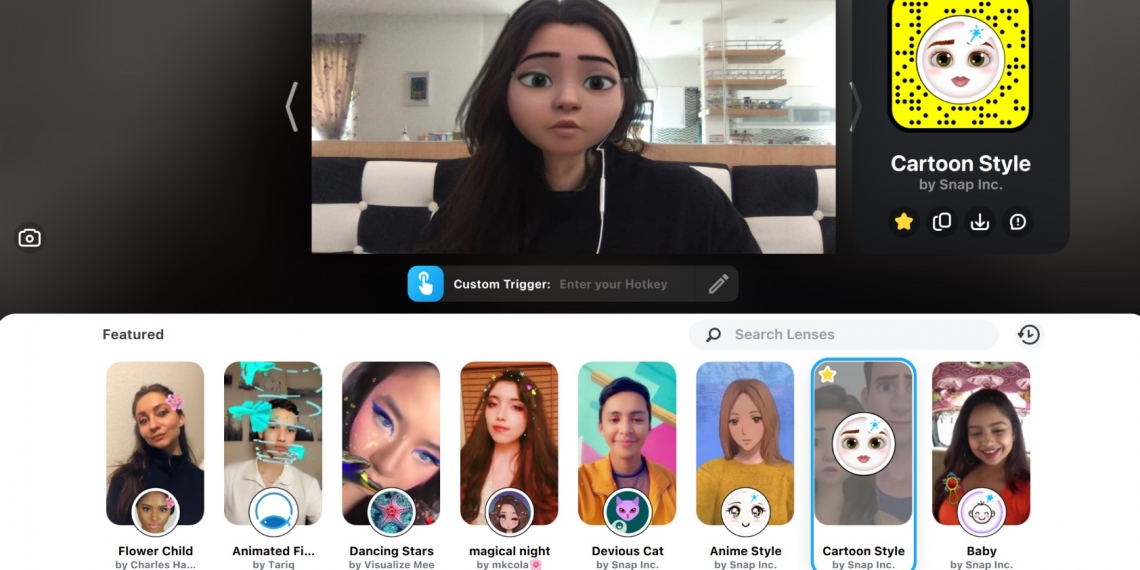 Snap is shutting down its Zoom filter app that nobody is using - SoyaCincau