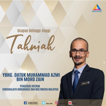 MCMC gets second interim Chairman in less than a year - SoyaCincau