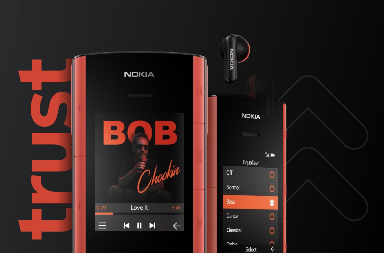 Nokia 5710 XpressAudio 4G Malaysia: There's a pair of wireless earbuds ...