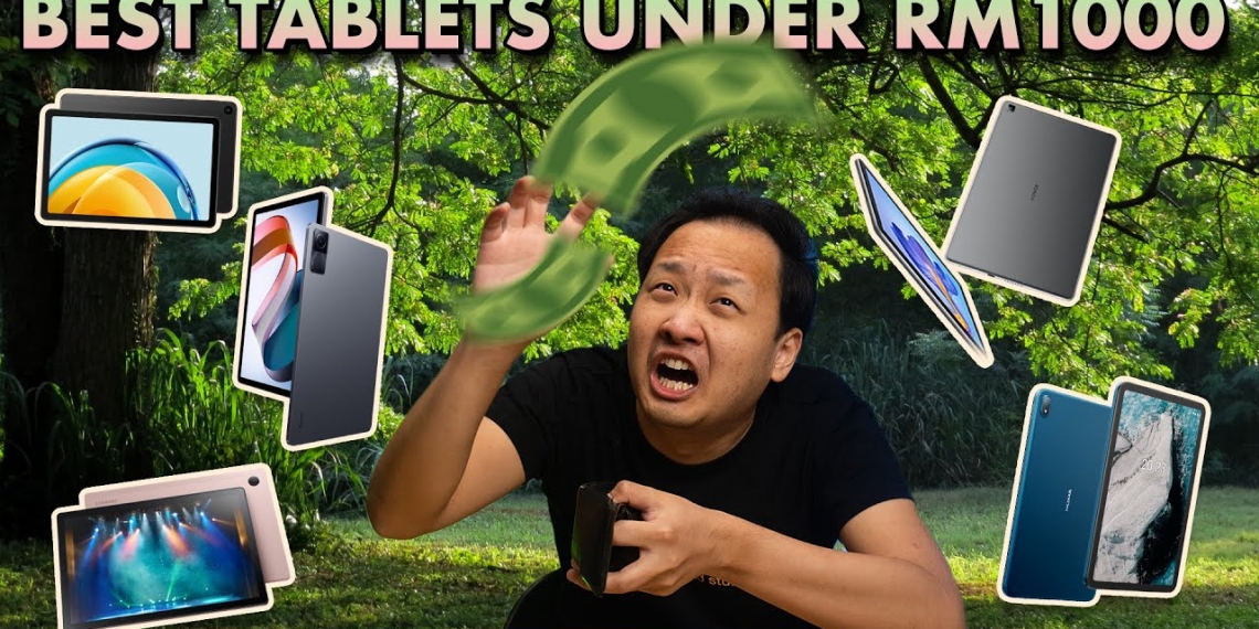 Best tablets under RM1,000 (Dec 2022) | SoyaCincau's Best Budget Buys ...